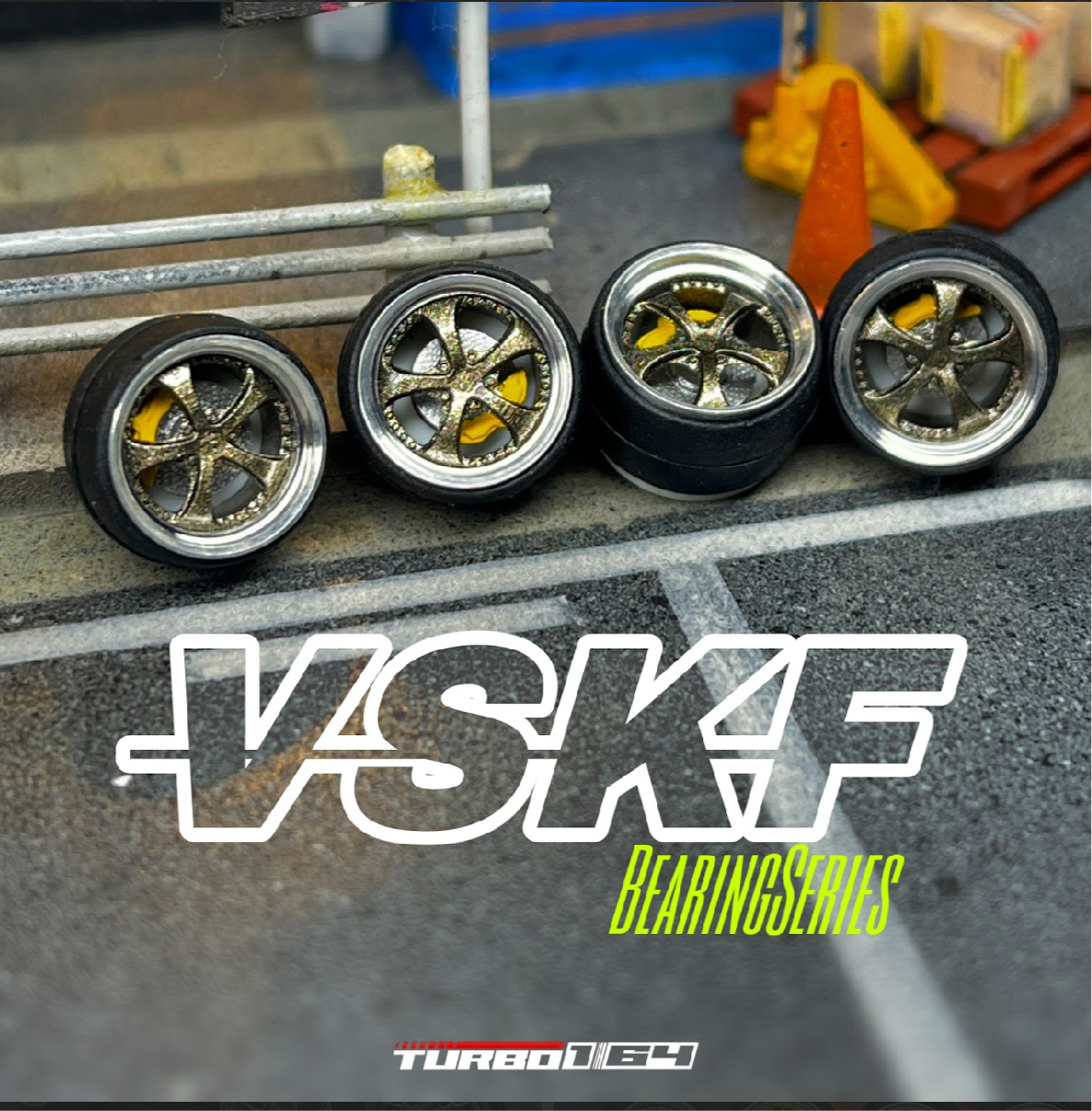 Gunmetal VSKF – CBYinc